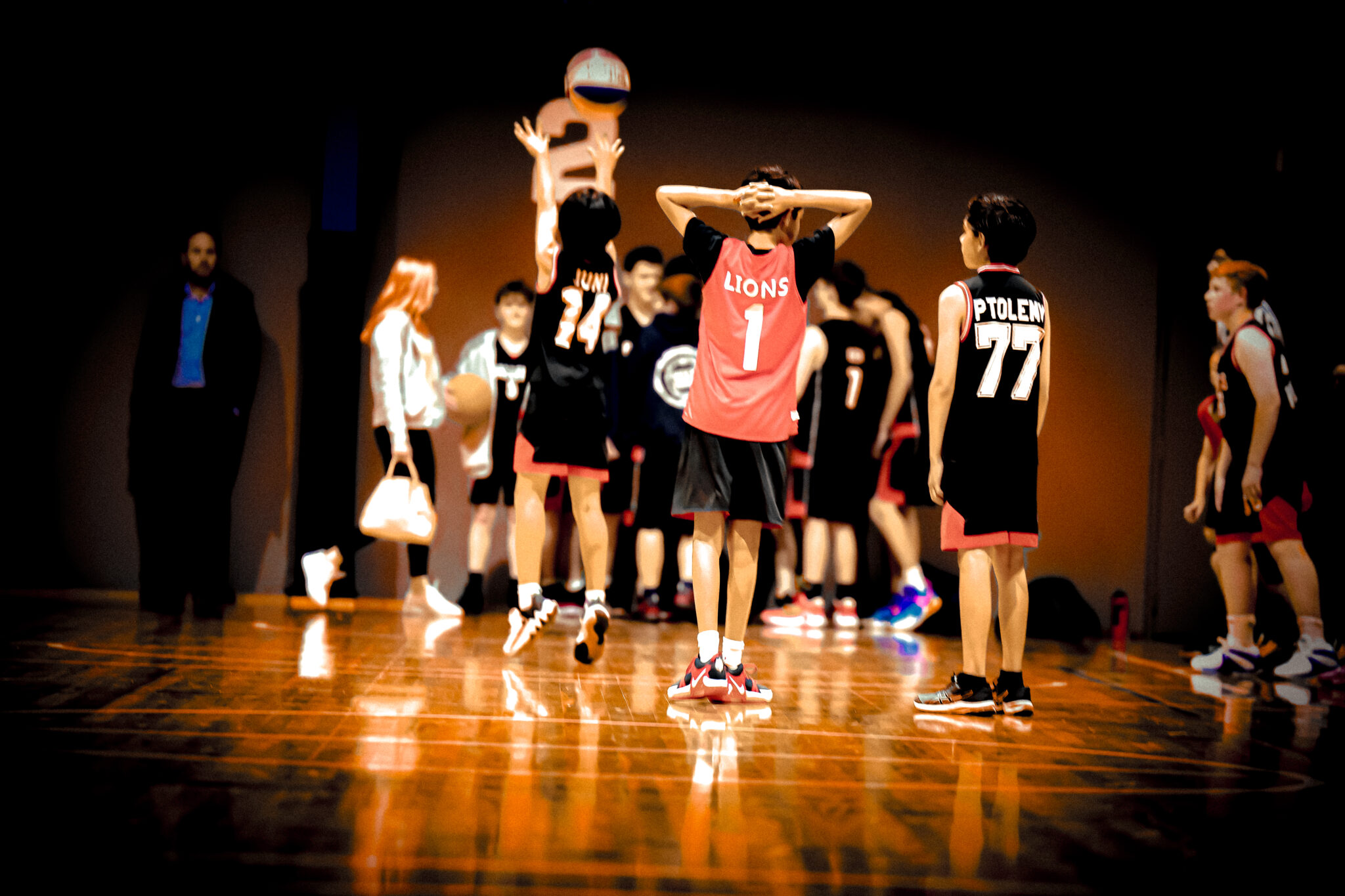 School Holiday Camps – Lions Basketball Academy
